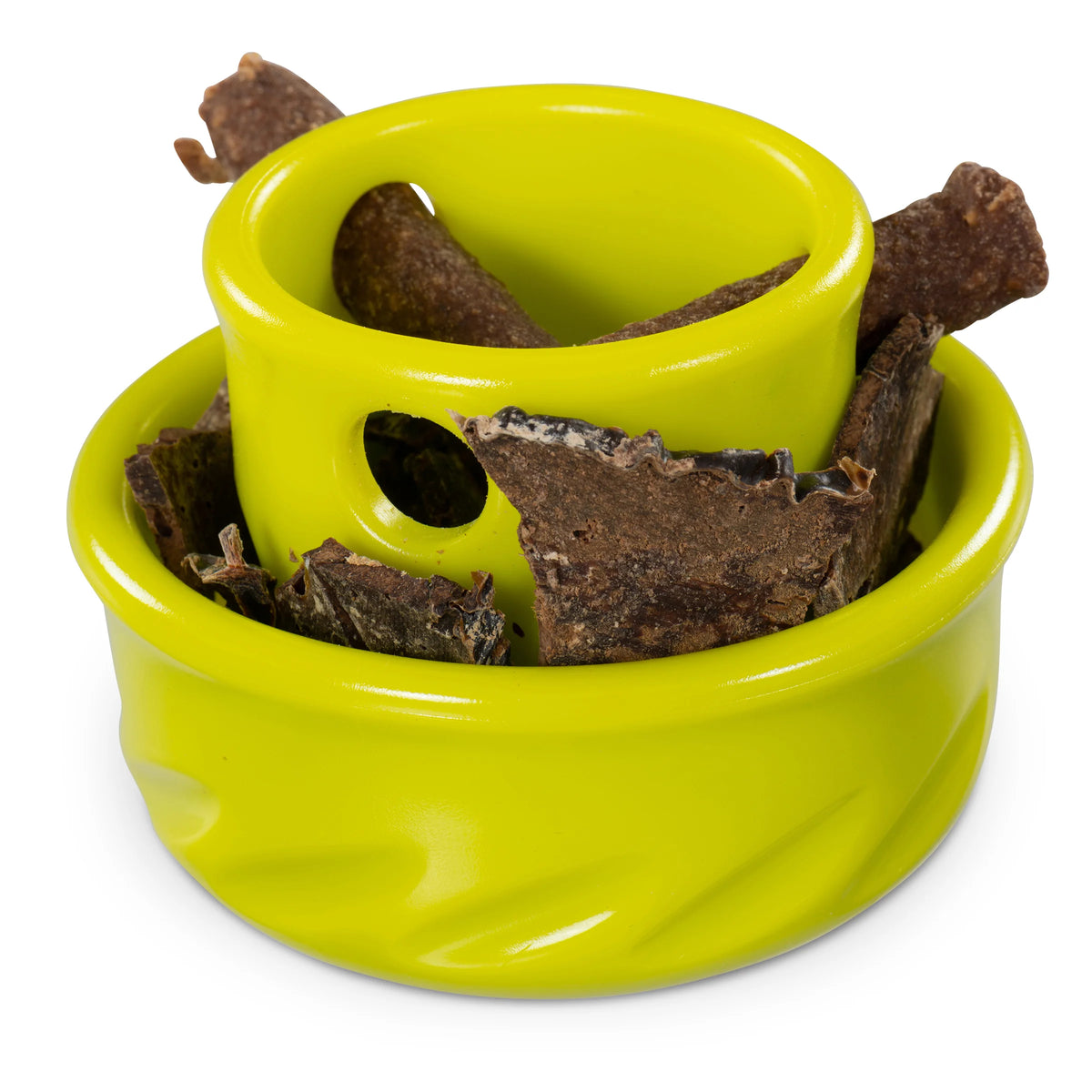 Totally Pooched by Messy Mutts Small Puzzle'n Play Mushroom Dog Toy ...