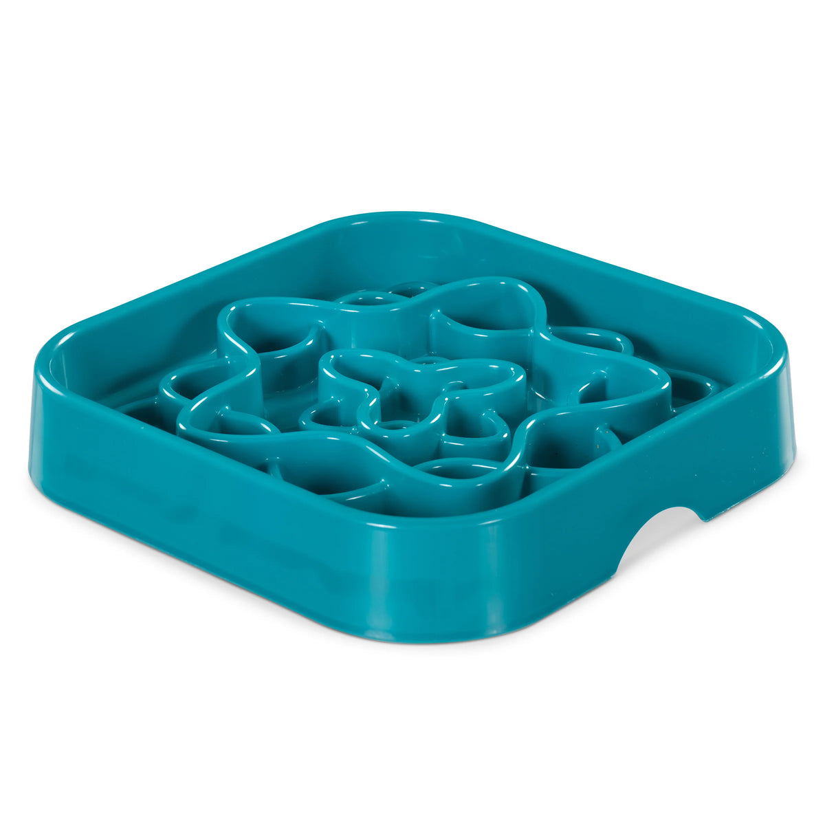 Interactive Square Dog Slow Feeder | 8 cup Capacity | Messy Mutts ...