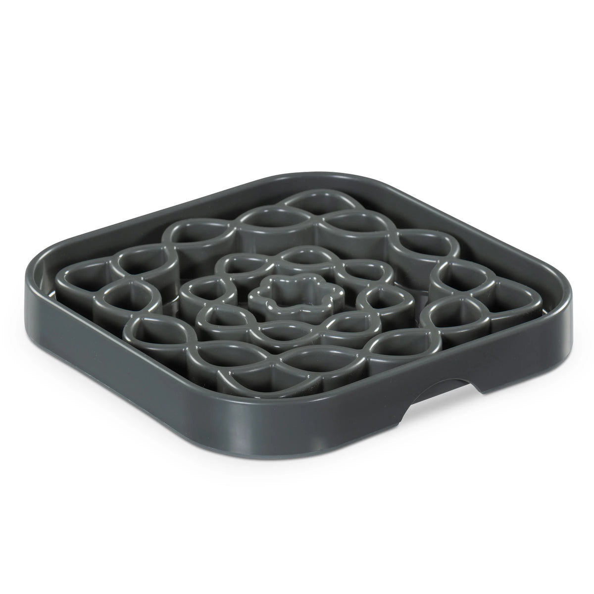 Small Interactive Square Slow Feeder | 2 Cup Capacity | Messy Mutts ...