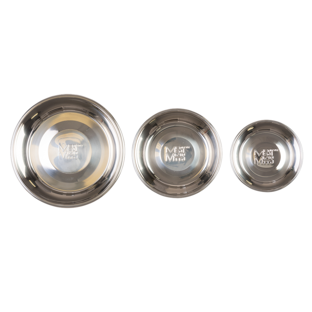 Stainless Steel Dog Bowl | Replacement – MessyMutts